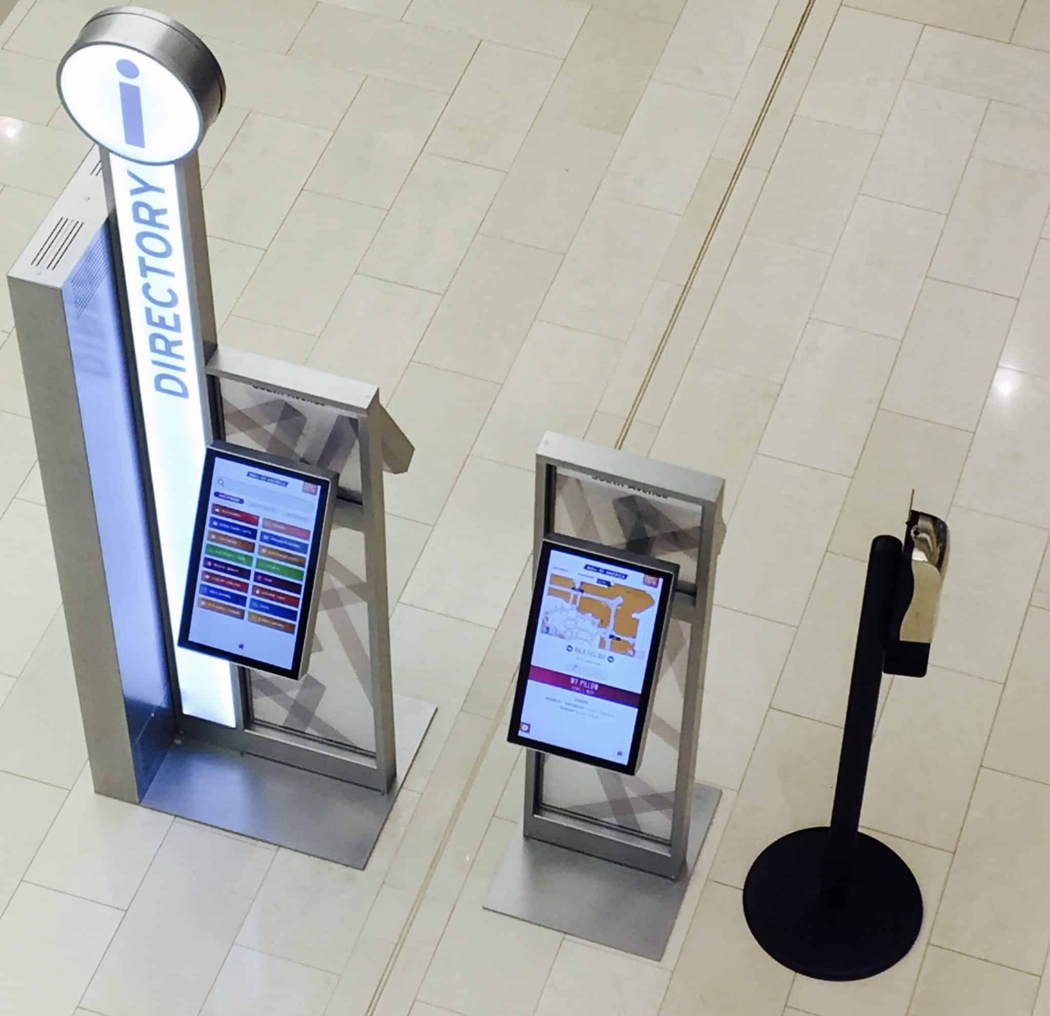 EXPRESS IMAGE DEBUTS NEW WAYFINDING TECHNOLOGY AT MALL OF AMERICA®