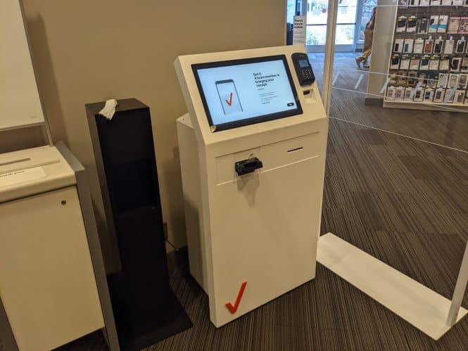 AT&T Kiosk Payment - Verizon & Xfinity kiosk payment
