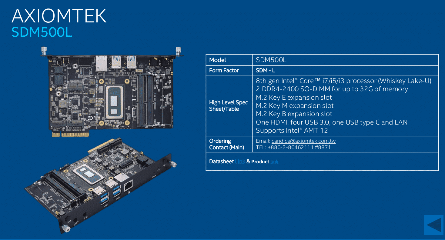 Embedded Intel Kiosk Computers - A Look At SDMs by Intel