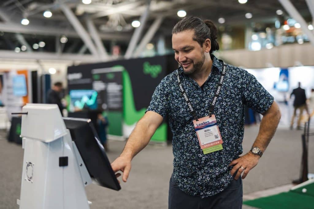 Front Desk Reception Kiosk aka Virtual Receptionist