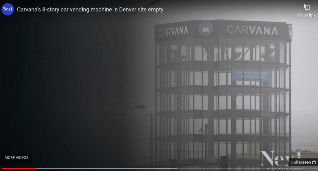Carvana Vending: A New Era in Car Buying