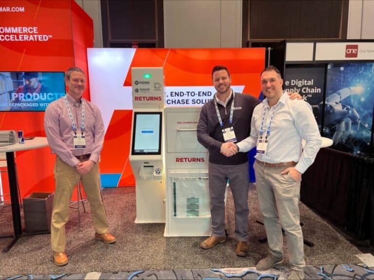 Self Service Kiosk Return Locker