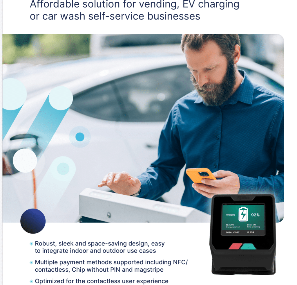 Payment Kiosk News - Self-3000 Replaces iUC285 - Ingenico UCP