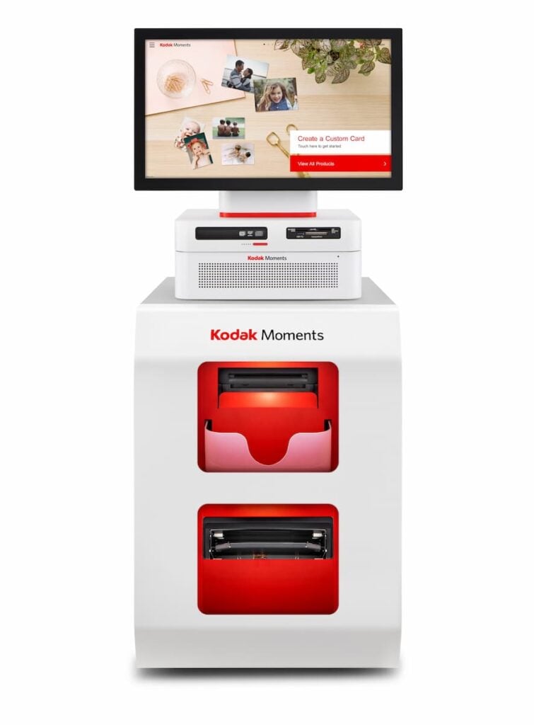 Kodak Moments - Inspiring a Photo Kiosk Revolution