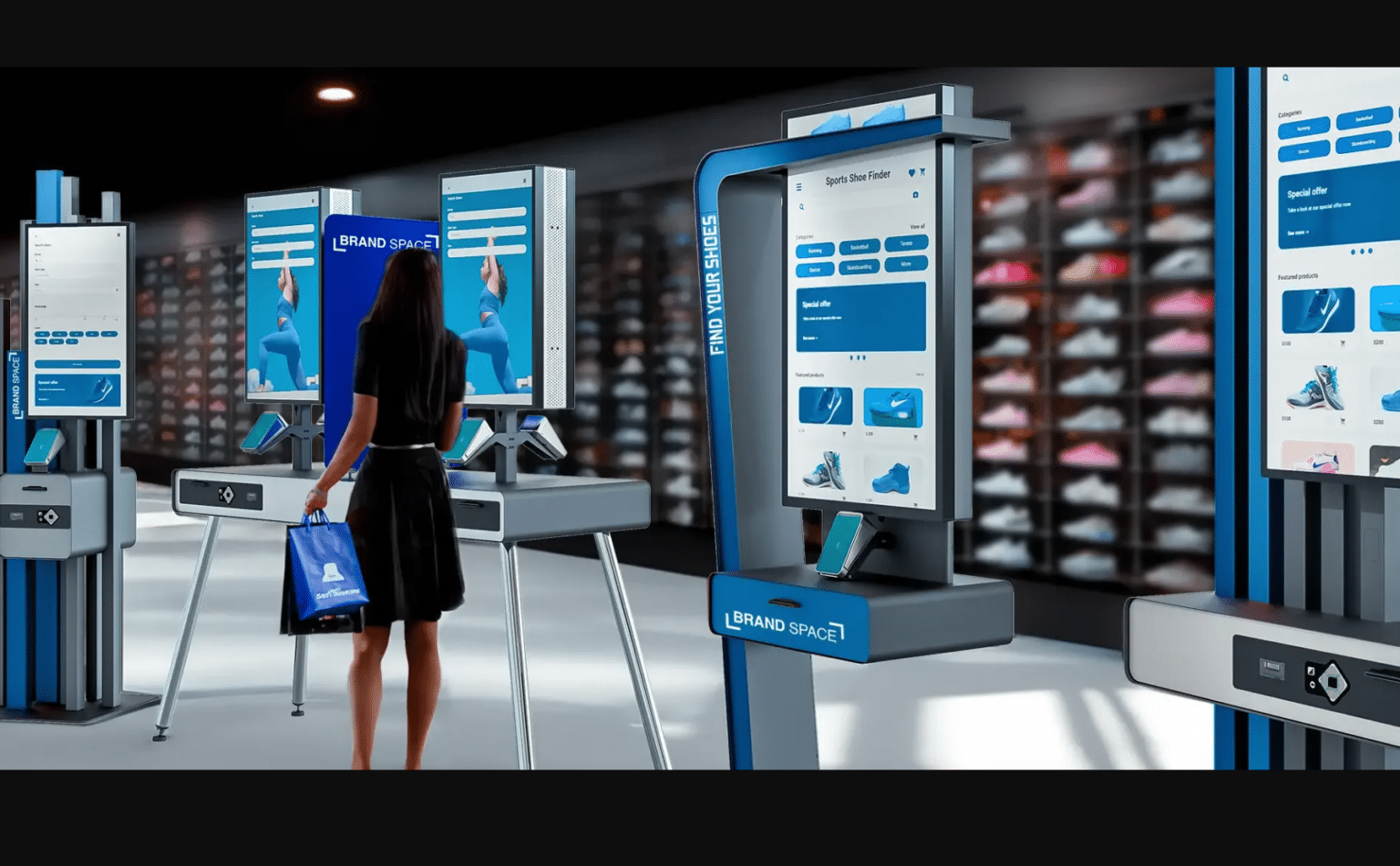 Modular Kiosks by Alpine