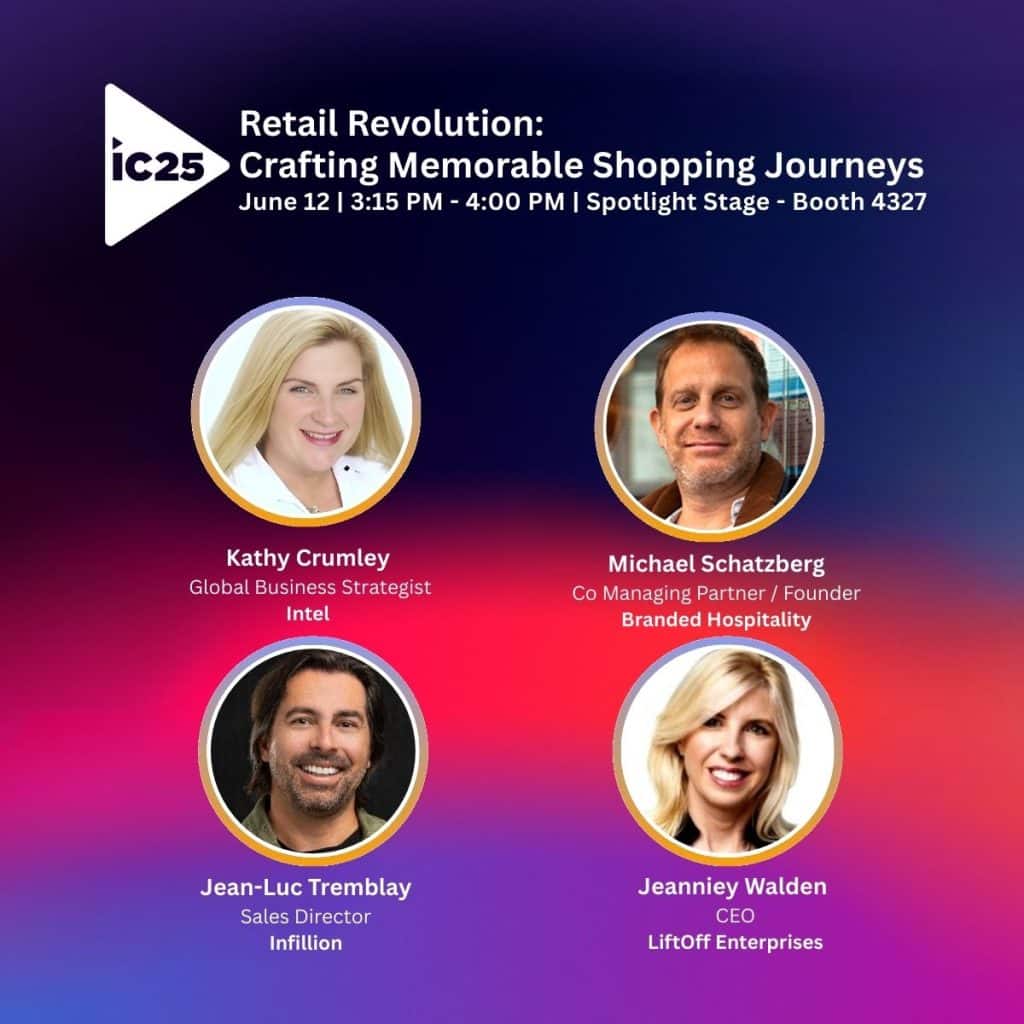 InfoComm Retail Session: Revolutionizing Shopping