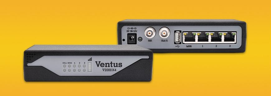 Wireless Modem Ventus for Continuous Uptime - kiosk machine