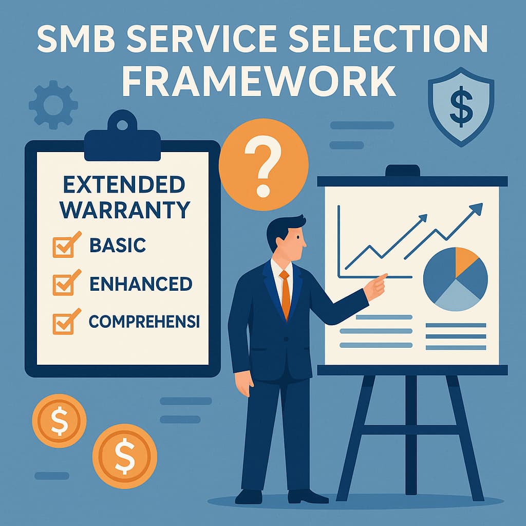 SMB Service Selection Part One: Key Factors to Consider TCO