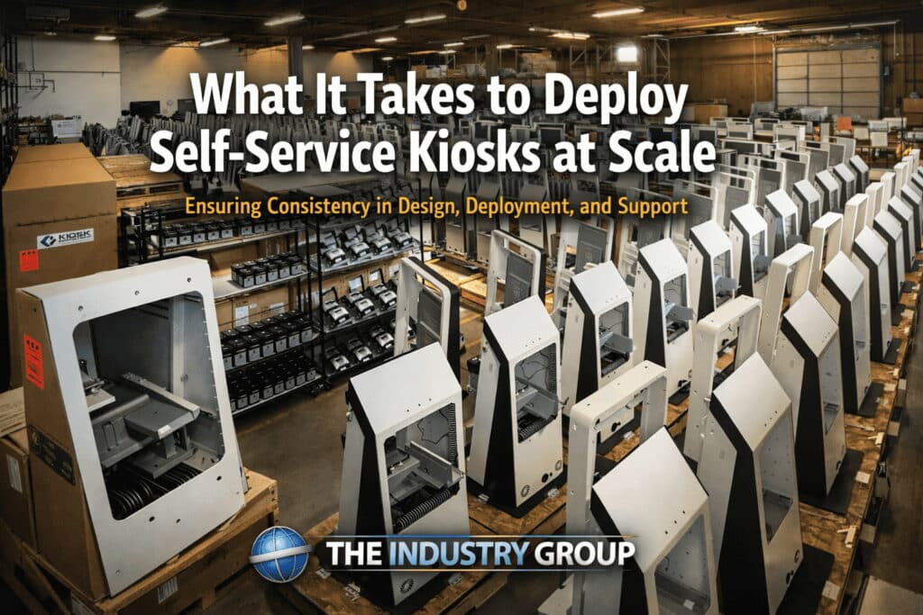 Deploying Self-Service Kiosks at Scale