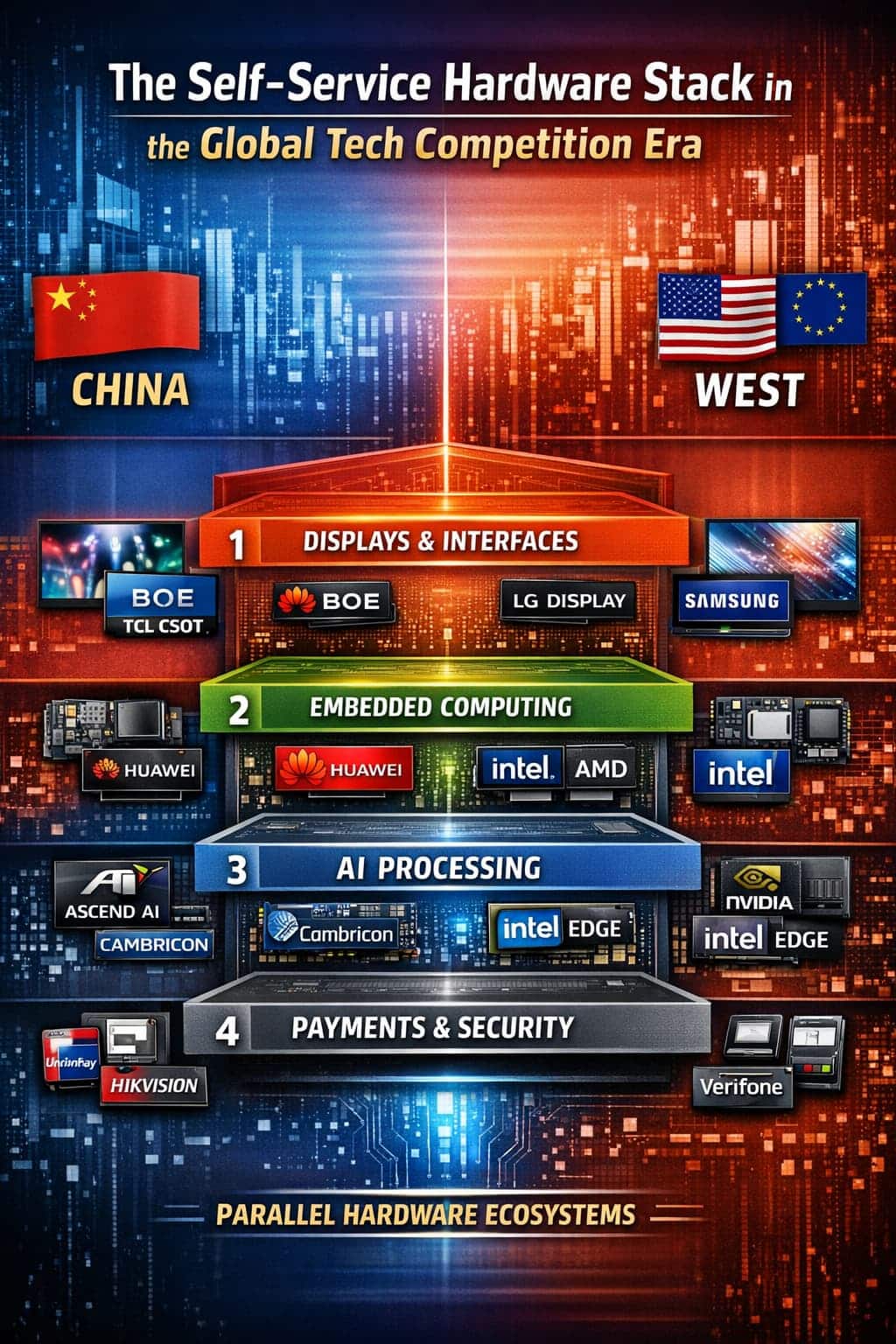 China Hardware Self-Reliance in Global Technology