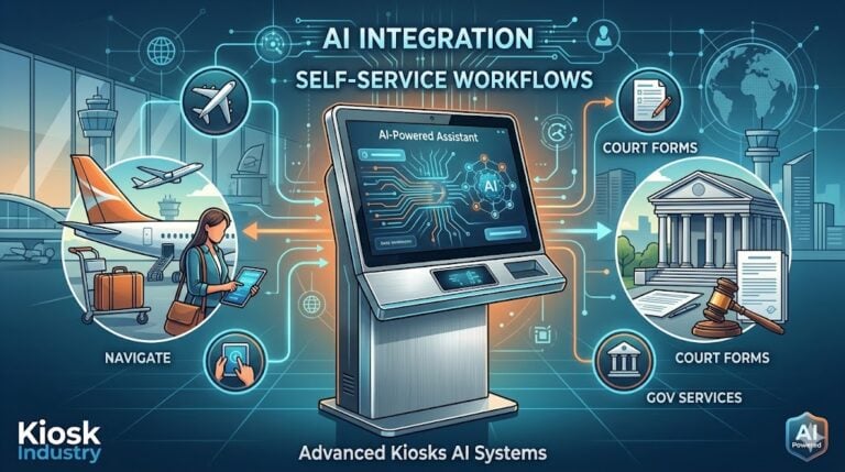 Government Kiosk Automation: The Future of Service